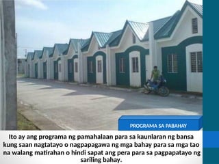 G9 Ap Q2 Week 8 Programa ng Pamahalaan.pptx