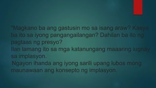 G9 AP Q3 Week 4-5 Epekto ng Implasyon.pptx