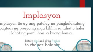 G9 AP Q3 Week 4-5 Epekto ng Implasyon.pptx