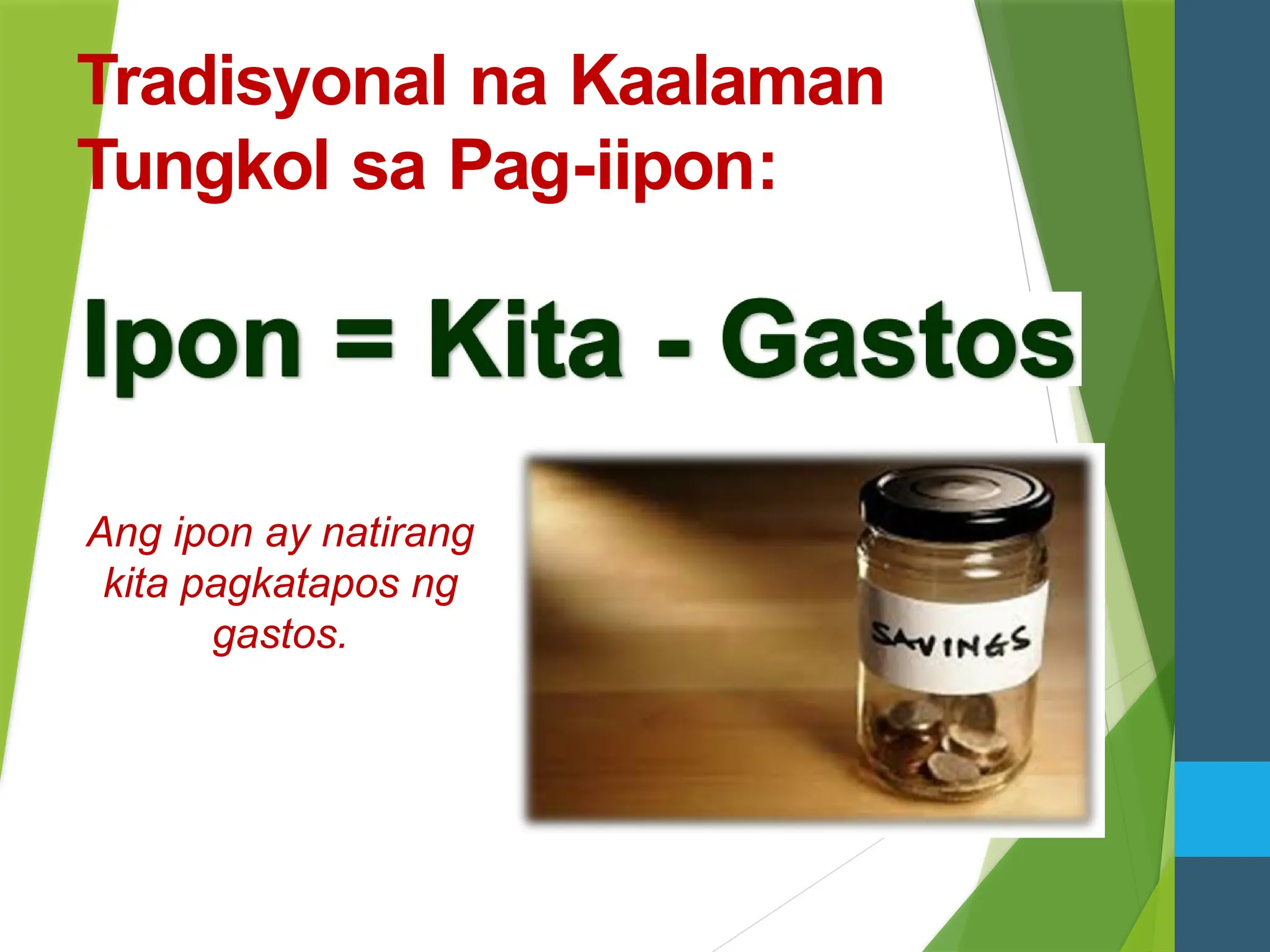 G9 AP Q3 Week 8 Pag-iimpok at Pamumuhunan.pptx