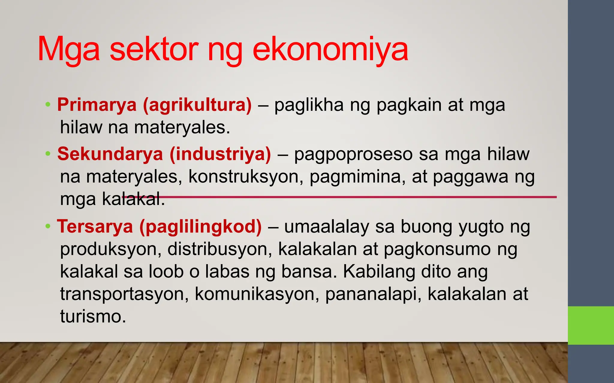 G9 AP Q4 Week 1 Palatandaan ng Pambansang kaunlaran.pptx