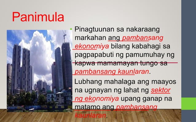 G9 AP Q4 Week 1 Palatandaan ng Pambansang kaunlaran.pptx