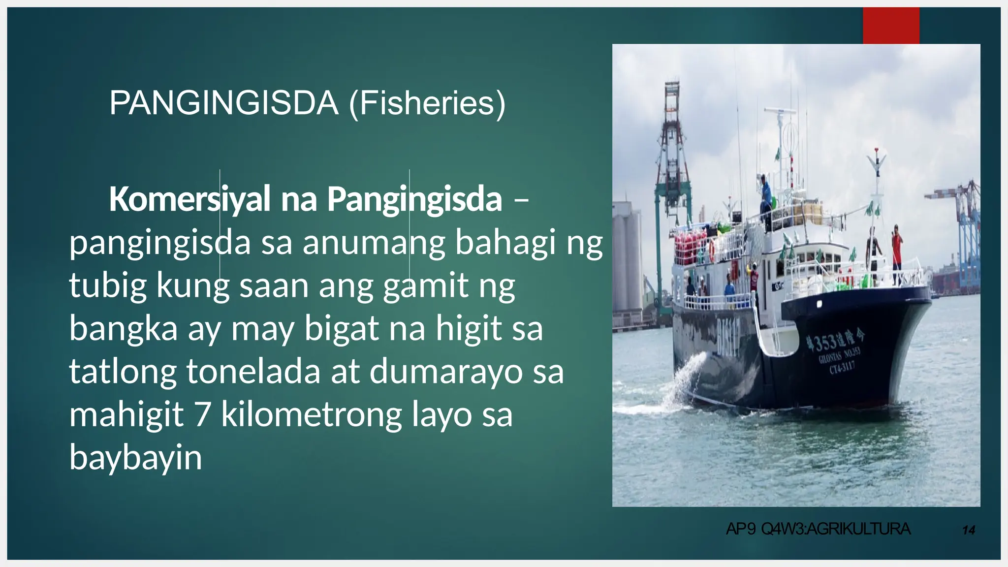 G9 Araling Panlipunan Q4 Week 3 Agrikultura.pptx
