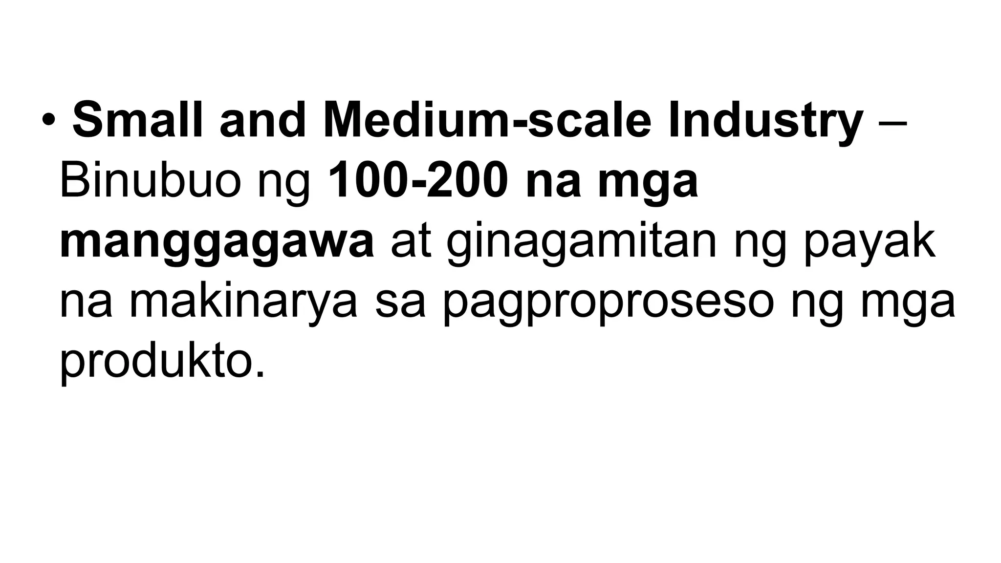 G9 Araling Panlipunan Sektor ng Industriya.pptx