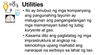G9 Araling Panlipunan Sektor ng Industriya.pptx