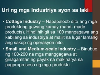 G9 AP Q4 Week 6 Sektor ng Industriya.pptx