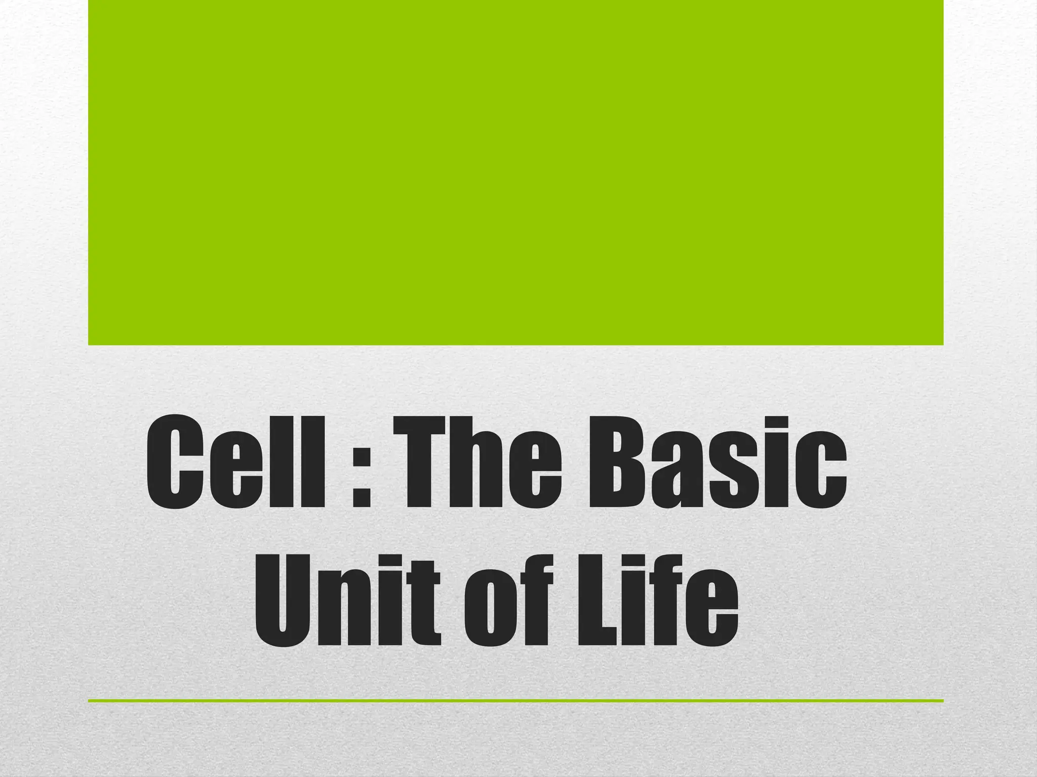 The presentation cell organelles and their functions in the cell. | PPTX