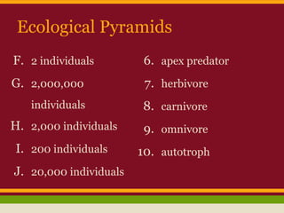 Grade 9 biology test revision | PDF