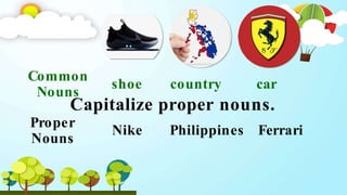 G9 capitalization and punctuation | PPTX