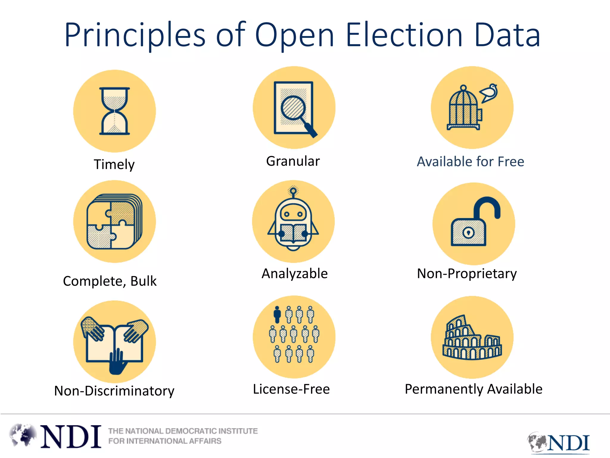 Electoral transparency and open election data - michael mcnulty (ndi ...