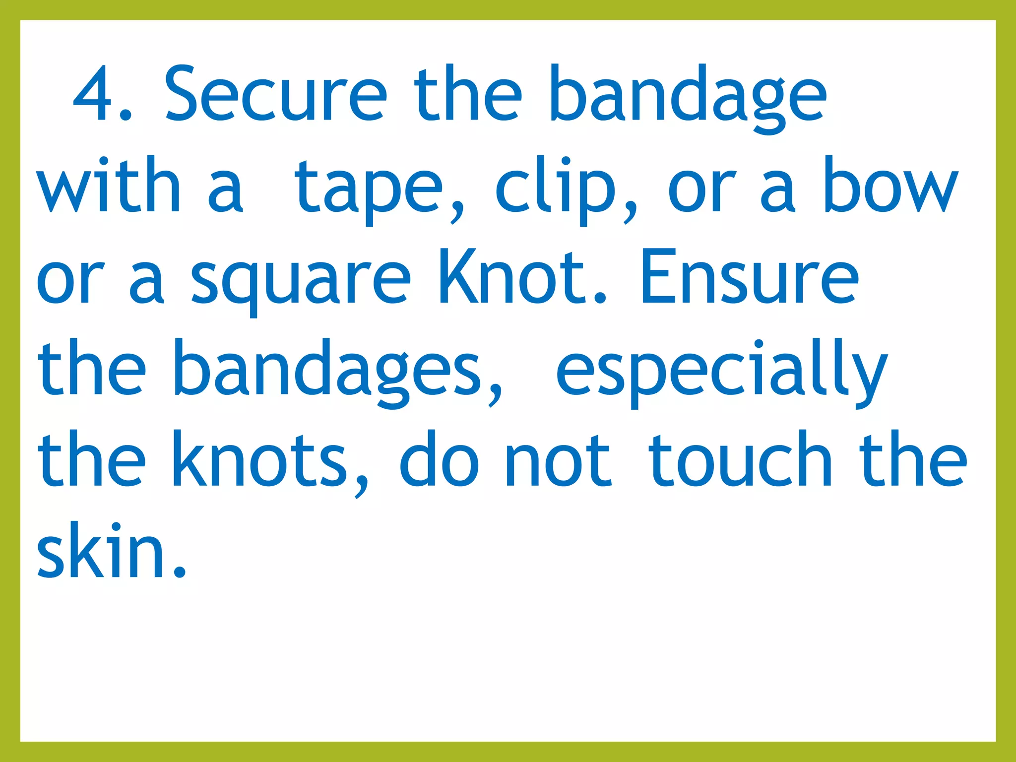 G9 dressing and Bandages.pptx
