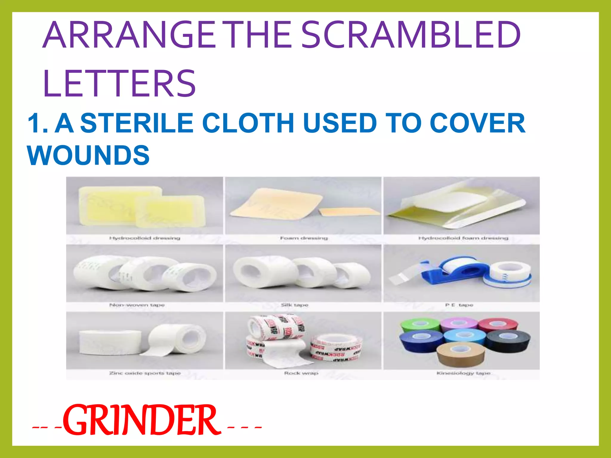 G9 dressing and Bandages.pptx