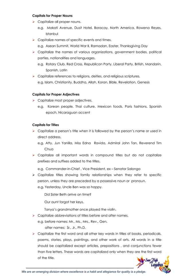 G9 english lesson exemplar 1st quarter | PDF