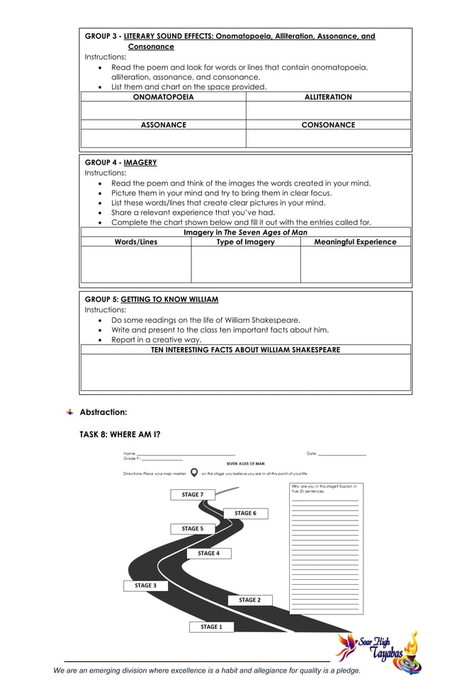 G9 english lesson exemplar 1st quarter | PDF