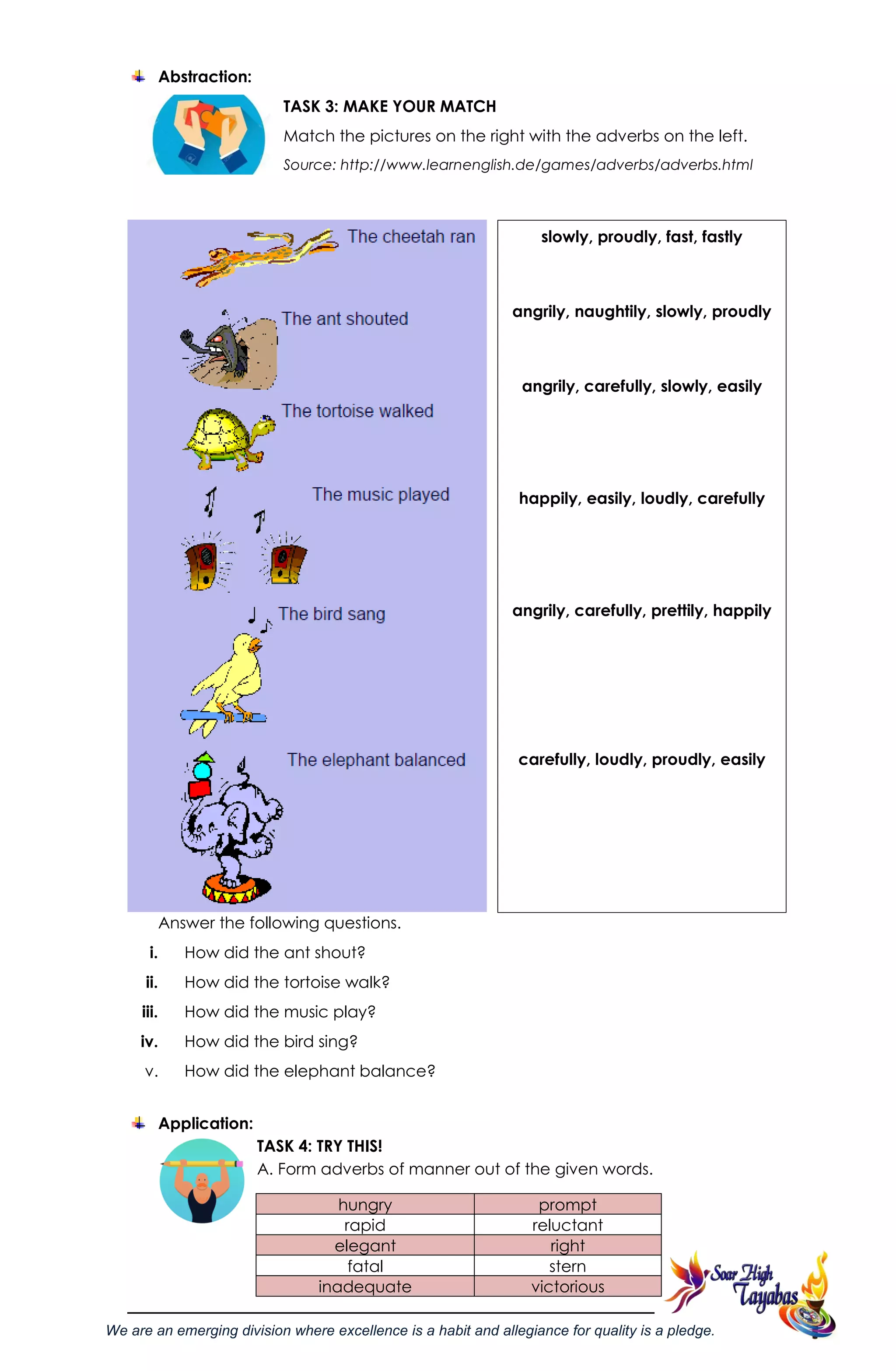 Grade 9 english lesson exemplar 2nd quarter | PDF