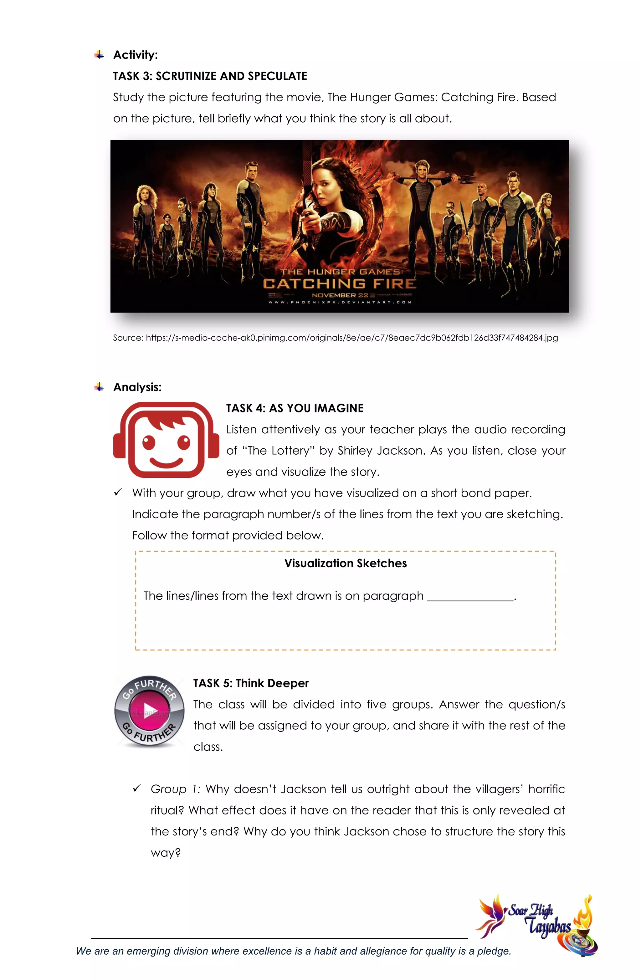 Grade 9 english lesson exemplar 2nd quarter | PDF