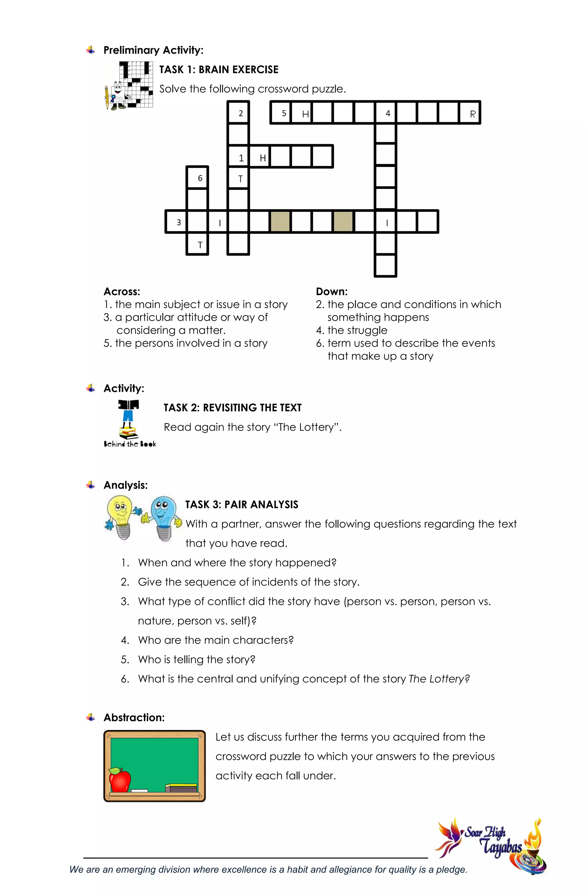 Grade 9 english lesson exemplar 2nd quarter | PDF