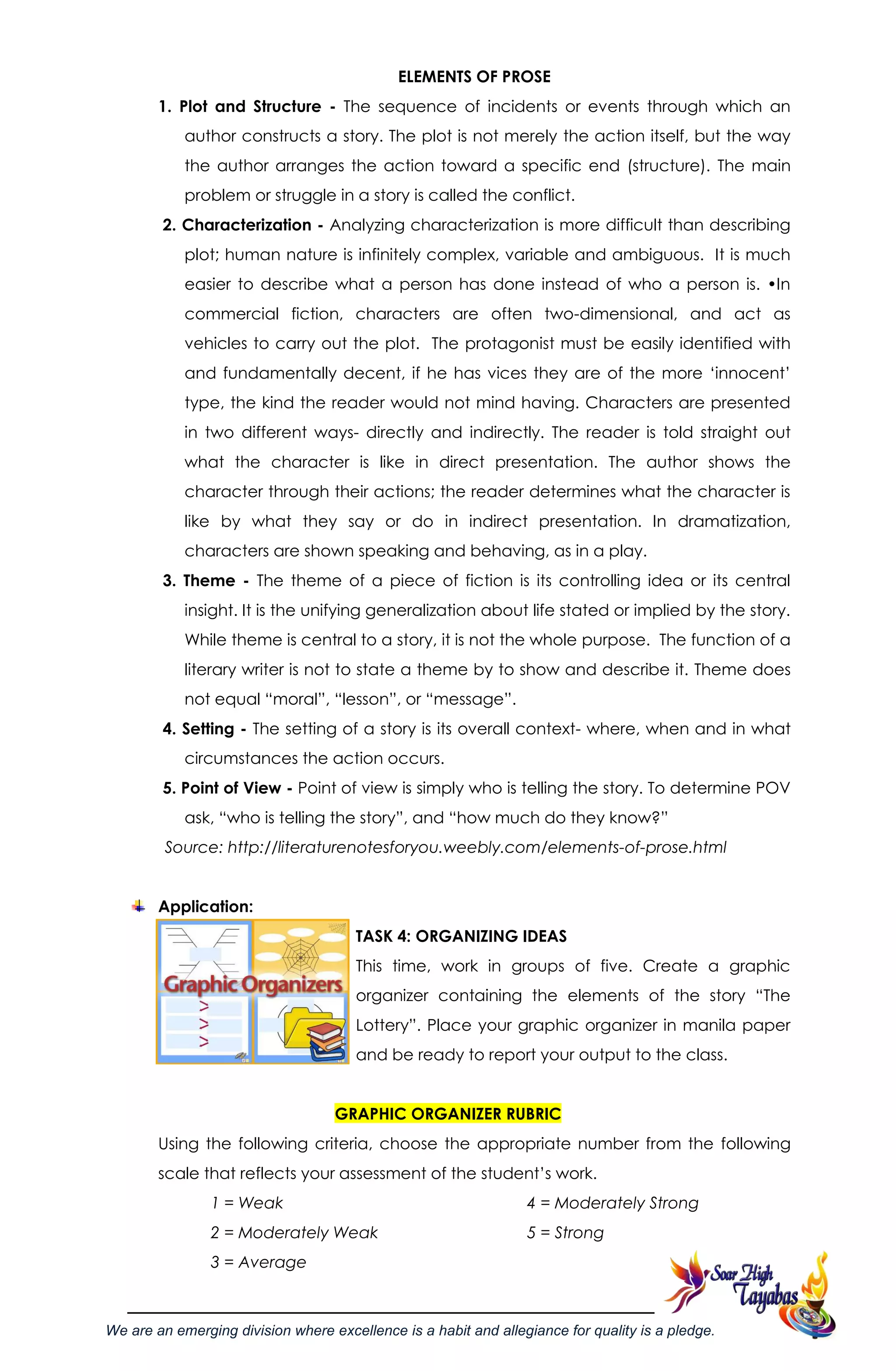 Grade 9 english lesson exemplar 2nd quarter | PDF