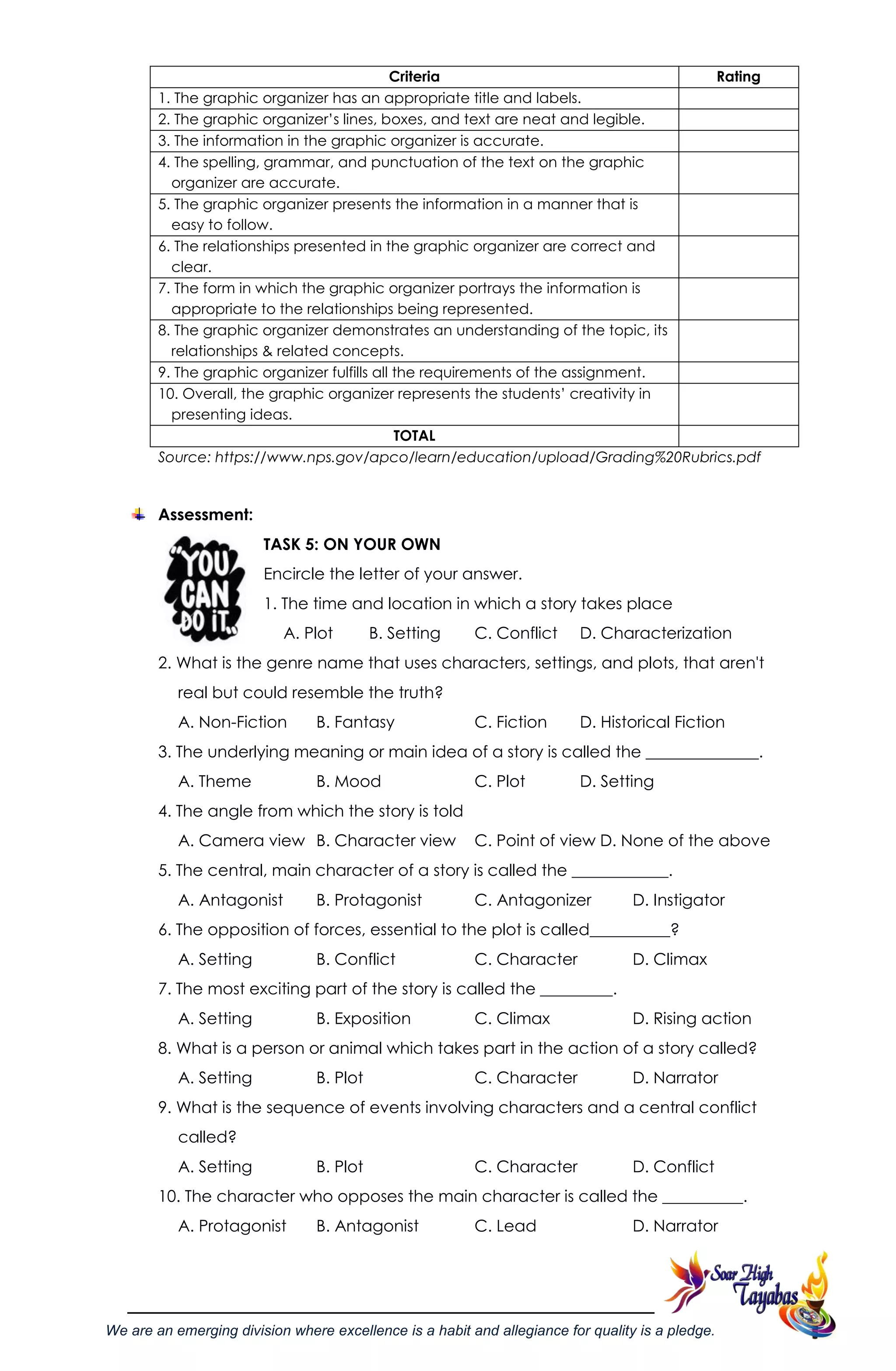 Grade 9 english lesson exemplar 2nd quarter | PDF
