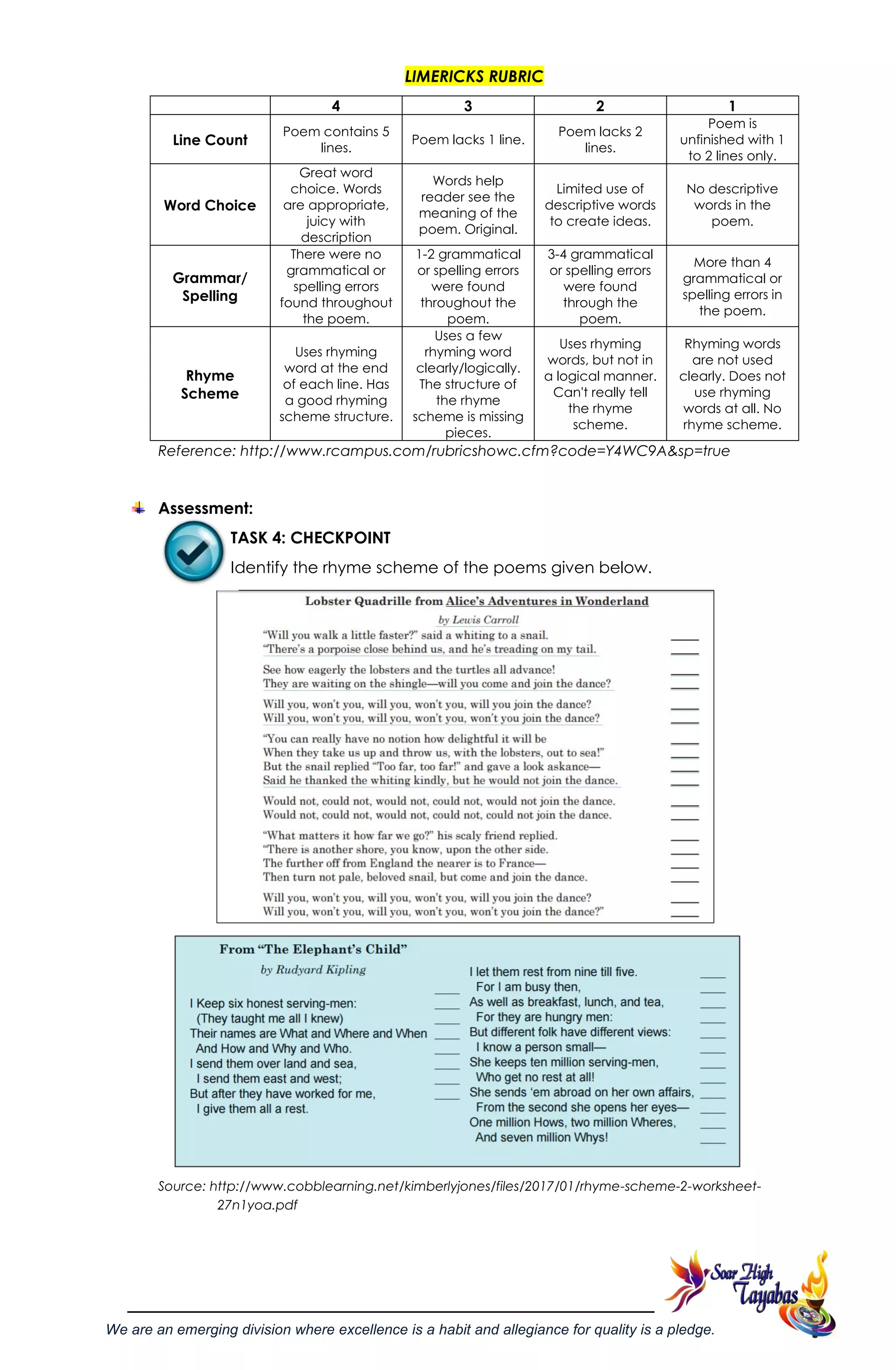 Grade 9 english lesson exemplar 2nd quarter | PDF