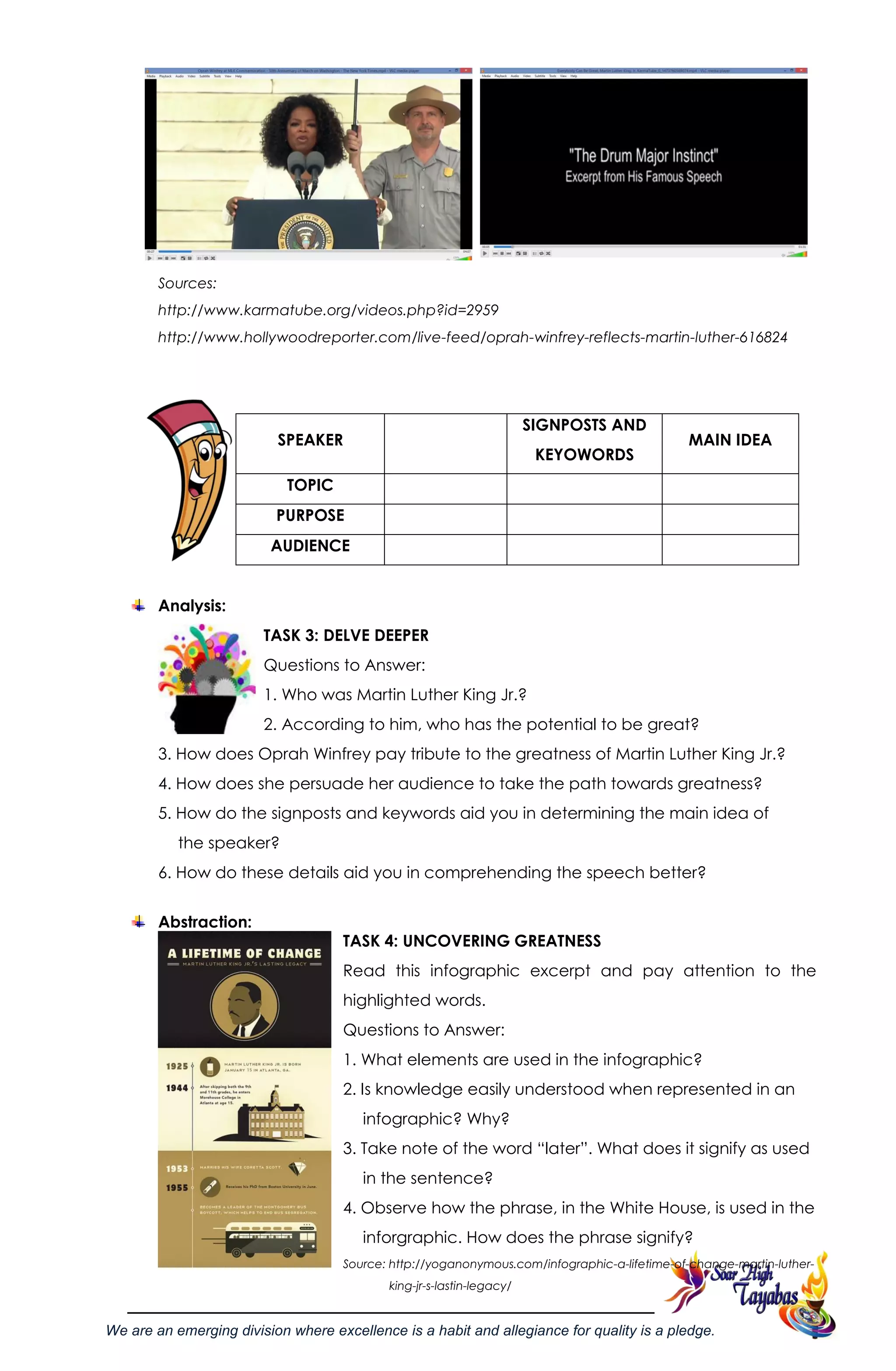 Grade 9 english lesson exemplar 2nd quarter | PDF