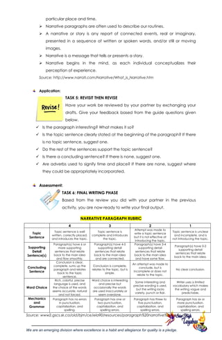 Grade 9 english lesson exemplar 2nd quarter | PDF
