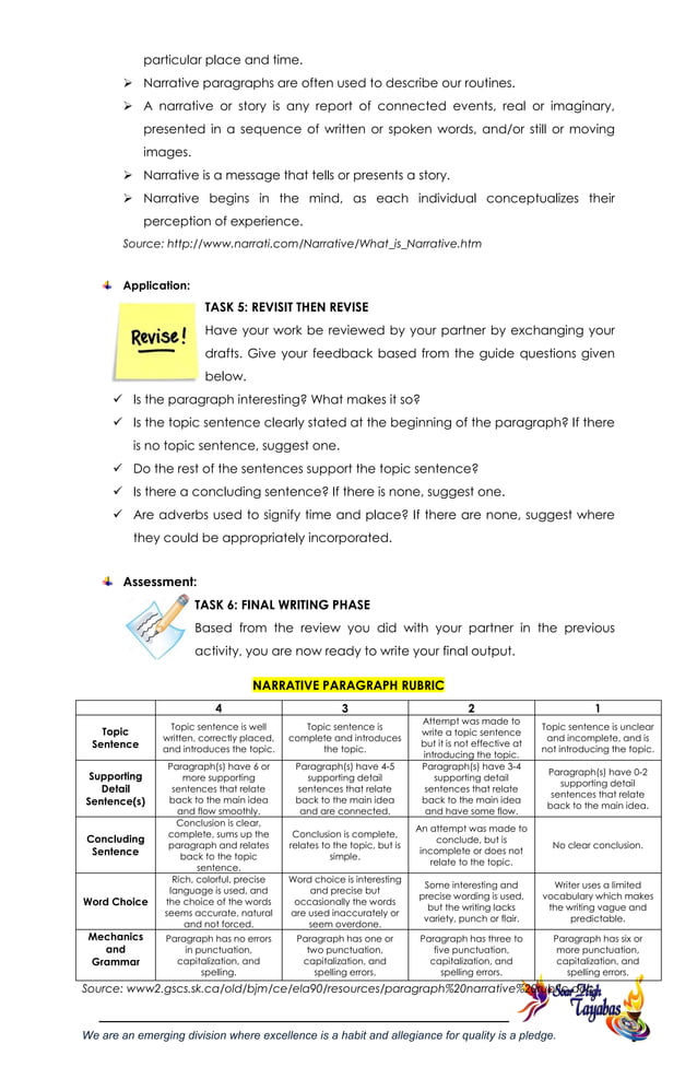 Grade 9 english lesson exemplar 2nd quarter | PDF