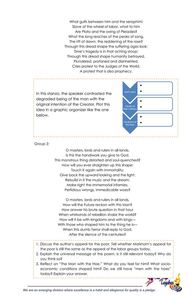 Grade 9 english lesson exemplar 2nd quarter | PDF