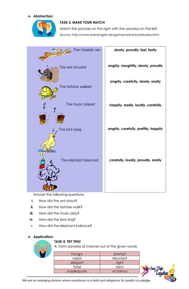 Grade 9 english lesson exemplar 2nd quarter | PDF