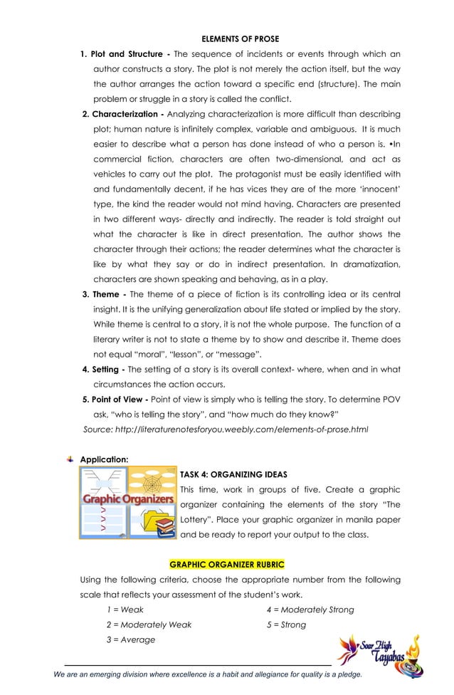 Grade 9 english lesson exemplar 2nd quarter | PDF