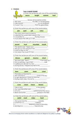 Grade 9 english lesson exemplar 2nd quarter | PDF