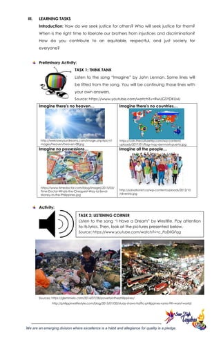 Grade 9 english lesson exemplar 2nd quarter | PDF