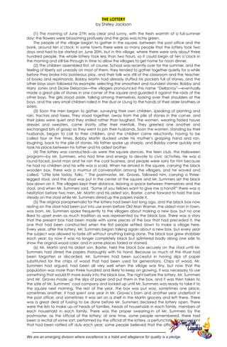 Grade 9 english lesson exemplar 2nd quarter | PDF