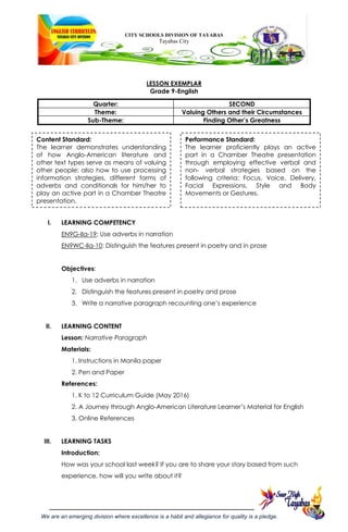 G9 English Lesson Exemplar 2nd Quarter.pdf