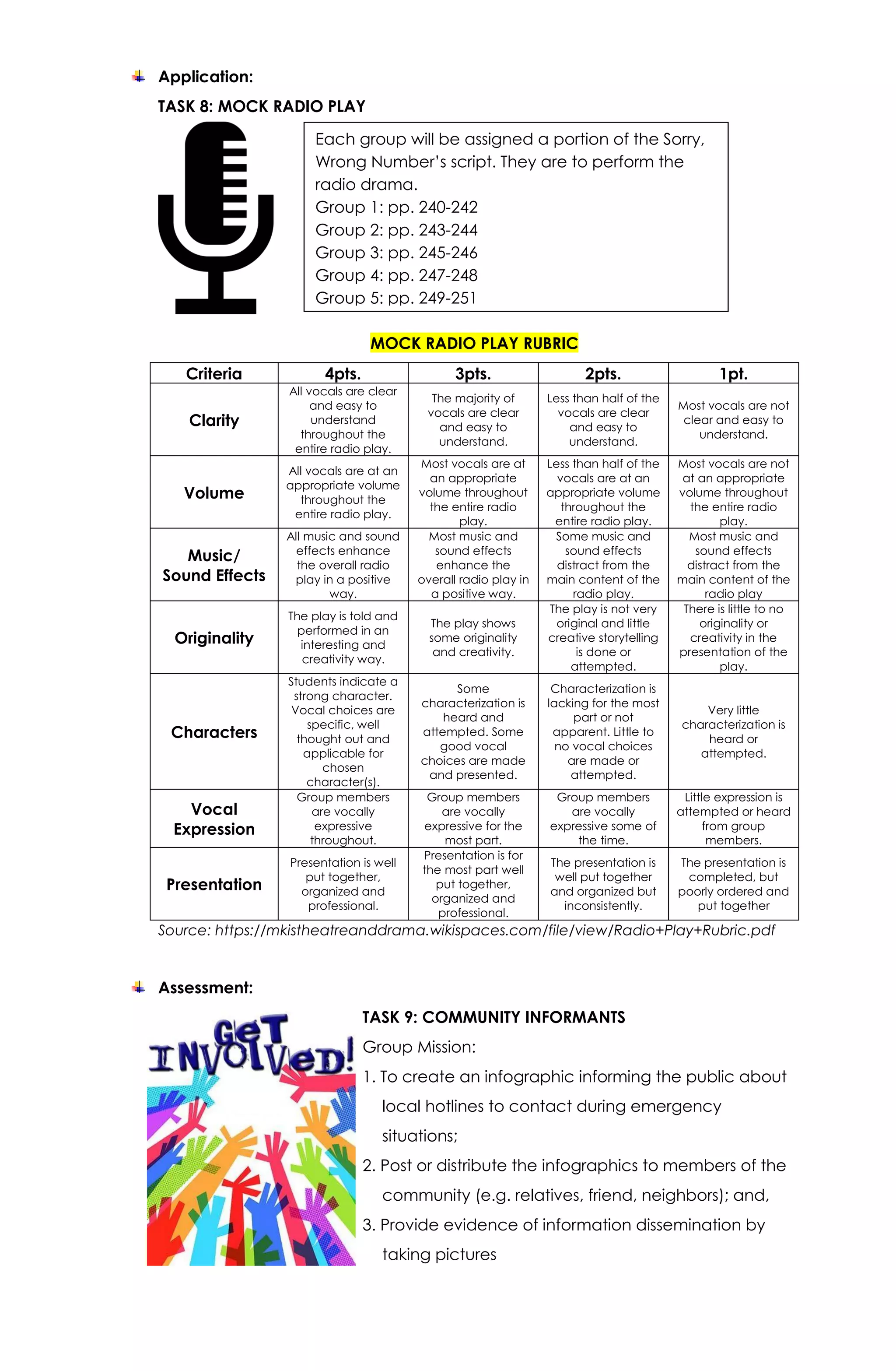 G9 english lesson exemplar 3rd quarter | PDF