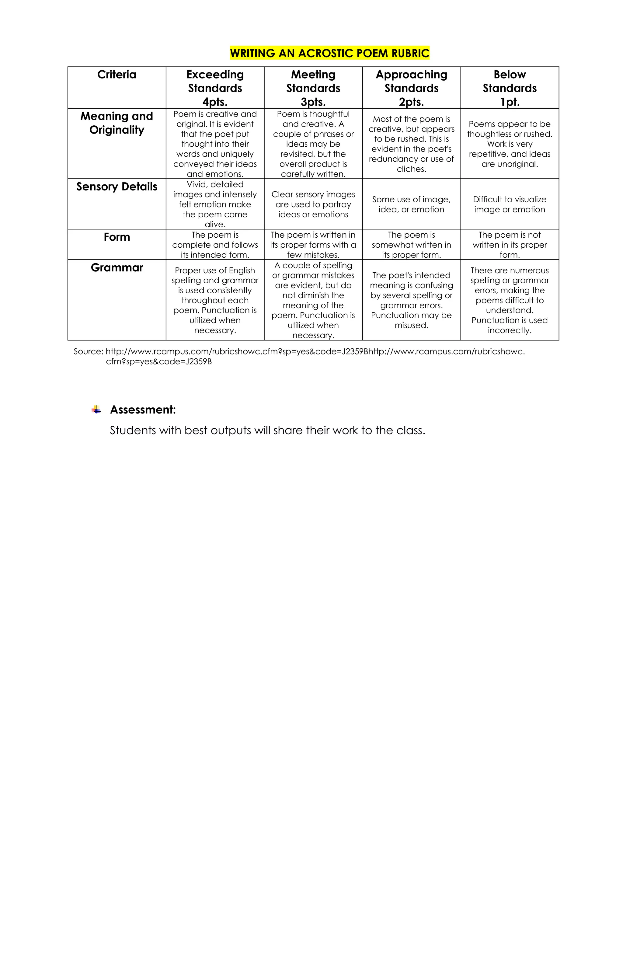 G9 english lesson exemplar 3rd quarter | PDF