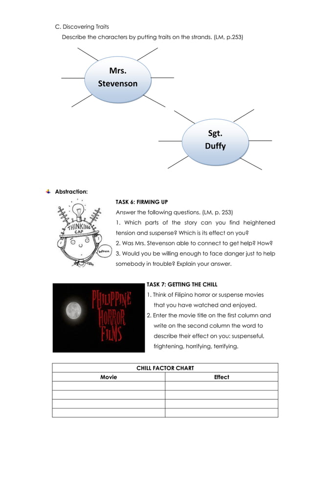 G9 english lesson exemplar 3rd quarter | PDF
