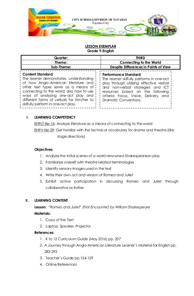 g9-english-lesson-exemplar-3rd-quarter
