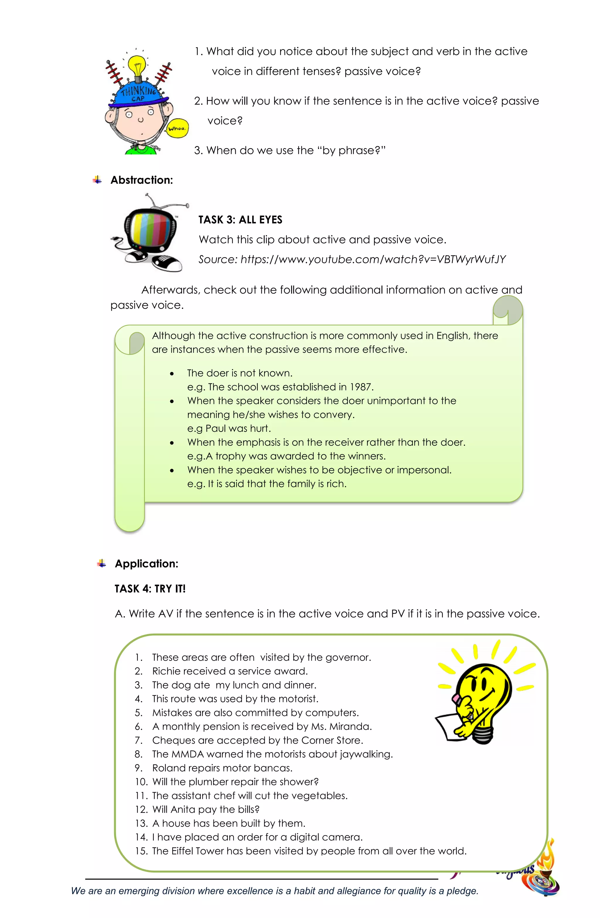 Grade 9 english lesson exemplar 4th quarter | PDF