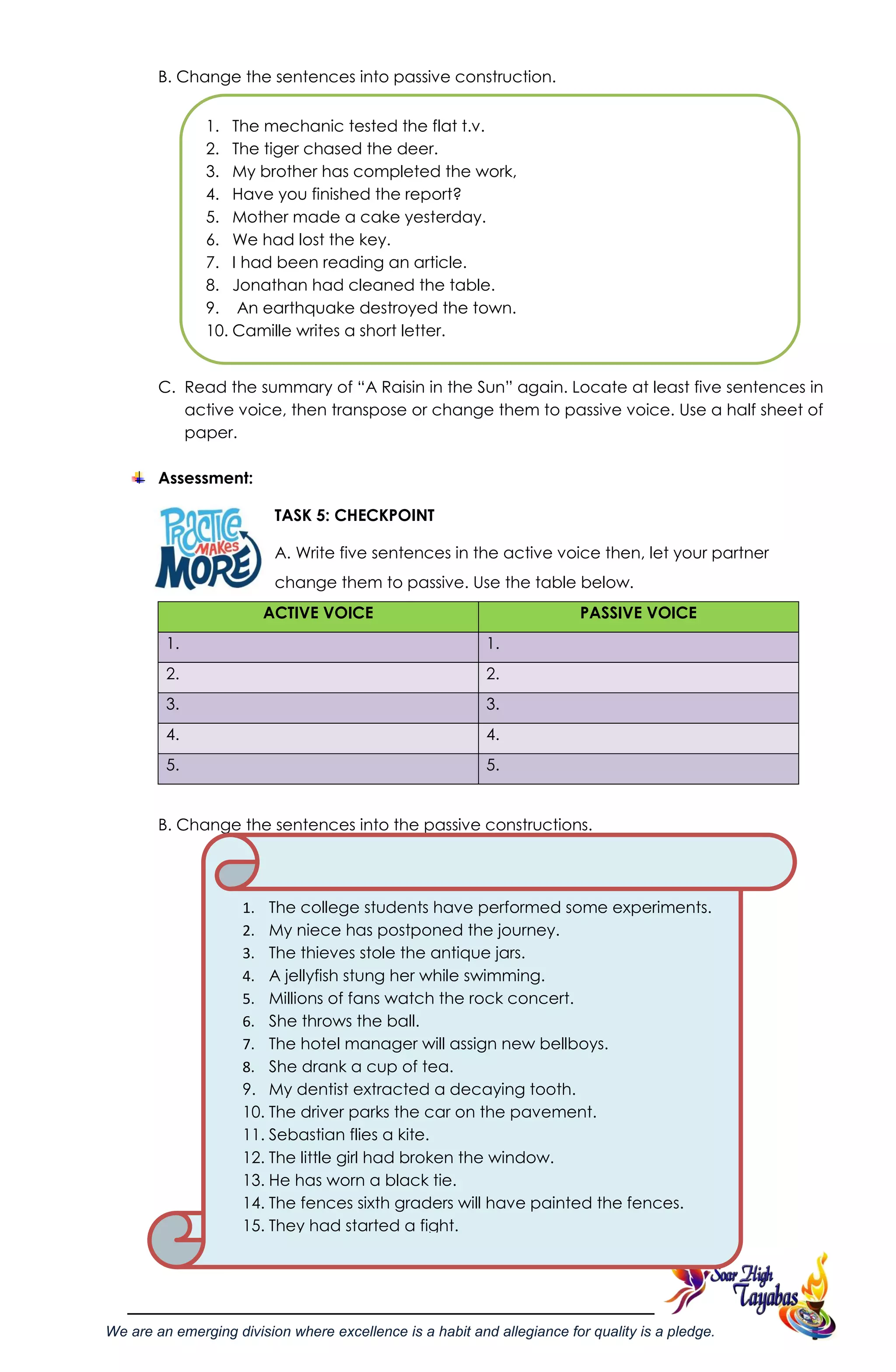 Grade 9 english lesson exemplar 4th quarter | PDF
