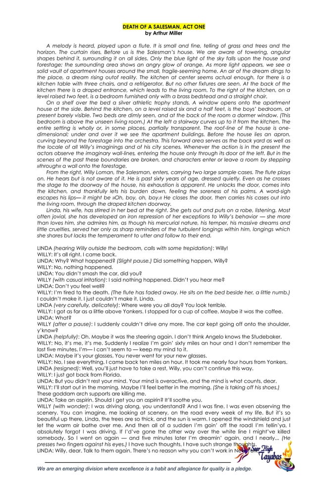 Grade 9 English Lesson Exemplar 4th Quarter PDF Grade 9 English Lesson Exemplar 4th Quarter PDF