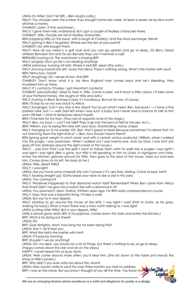Grade 9 English Lesson Exemplar 4th Quarter PDF Grade 9 English Lesson Exemplar 4th Quarter PDF