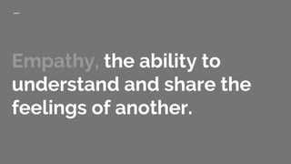 Empathy based product validation (full) | PDF