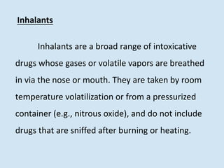 Drugs Substance Use and Abuse | PPTX