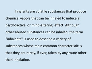 Drugs Substance Use and Abuse | PPTX