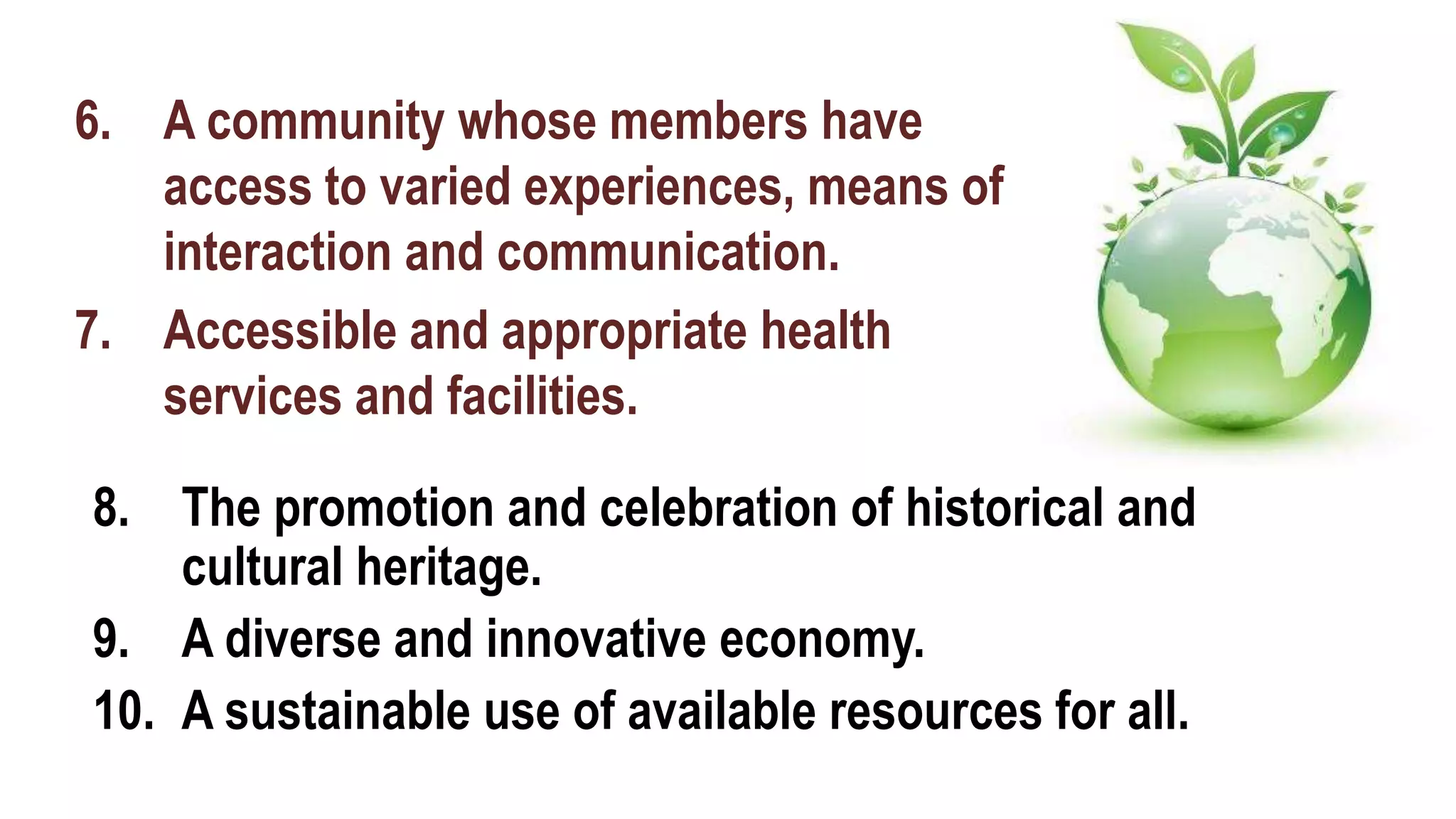 Grade 9 Health. First Quarter. Lesson 1. The Concepts of Community and ...