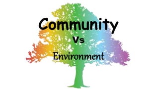 Grade 9 Health. First Quarter. Lesson 1. The Concepts of Community and ...