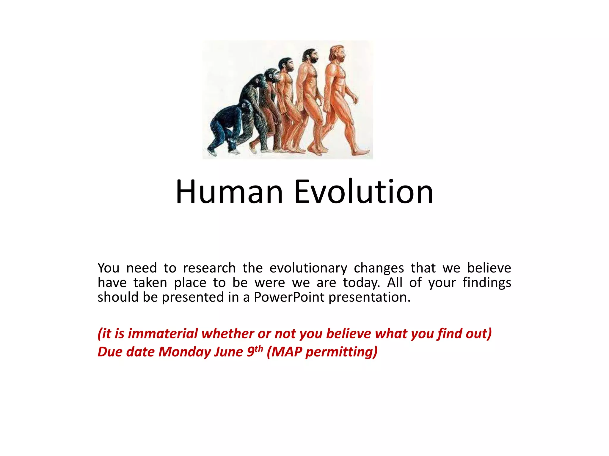 G9 Human Evolution | PPT