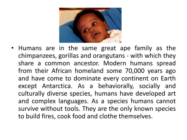 G9 Human Evolution | PPT