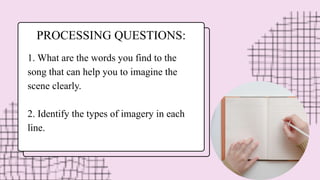 GRADE 9 ENGLISH DEMO MELC 1: IMAGERY.pptx